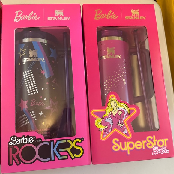 Stanley | Dining | Barbie X Stanley Complete Set | Poshmark